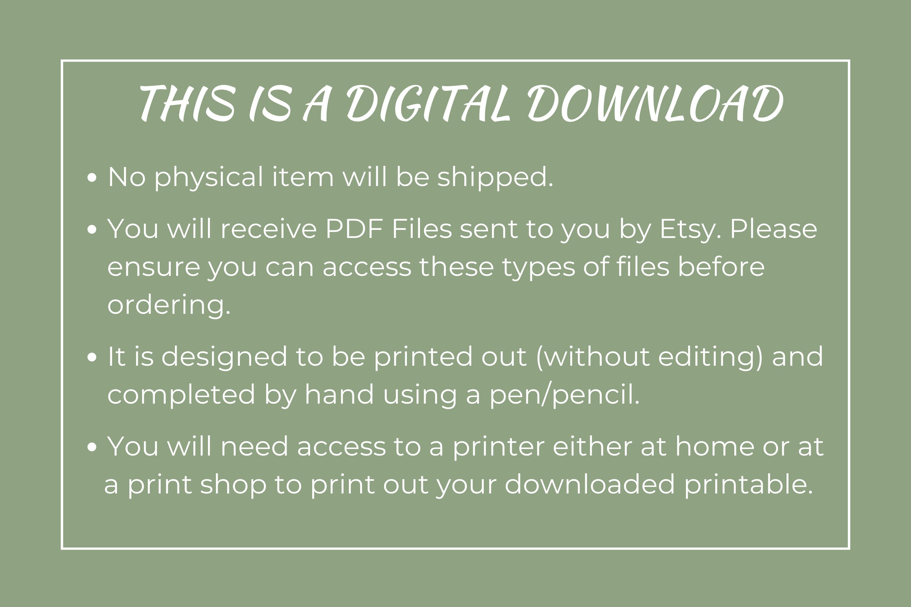 Formulas Printable Revision Sheet, GCSE Exam Study Help for Revising ...
