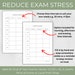 Formulas Printable Revision Sheet, GCSE Exam Study Help for Revising ...