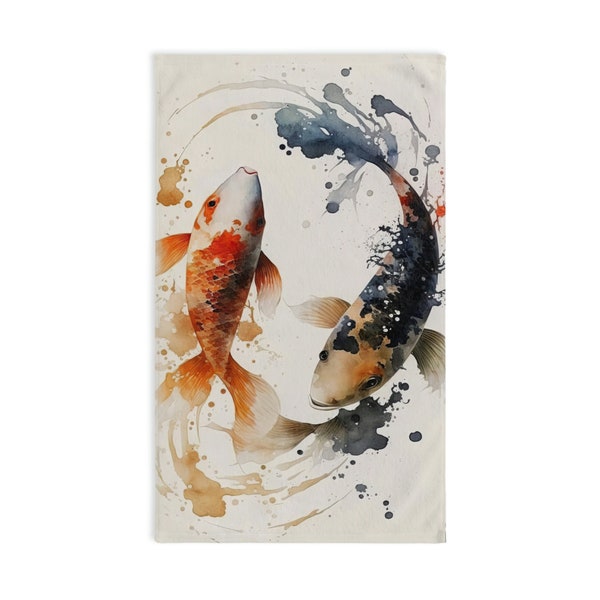 Fish Towel - Etsy