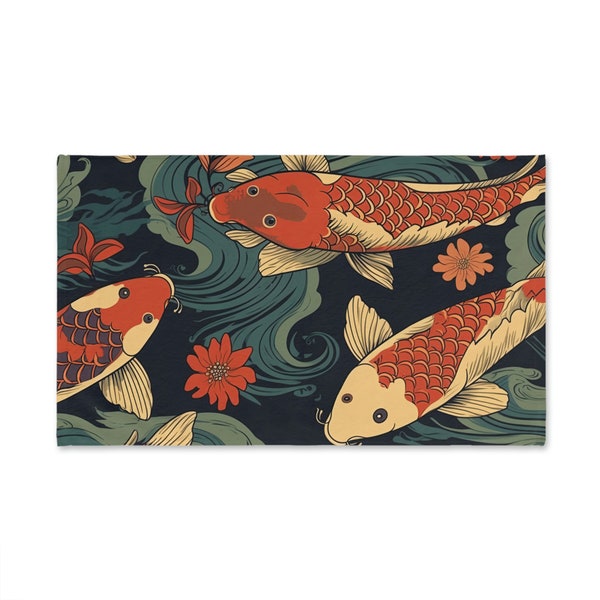 Fish Hand Towels - Etsy