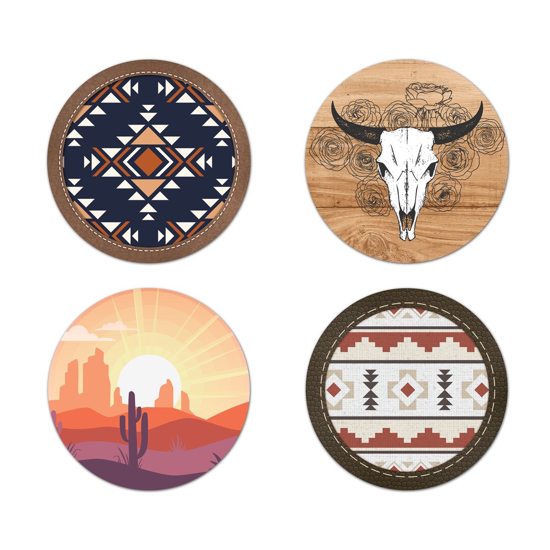 Southwestern Themed Stickers - Etsy