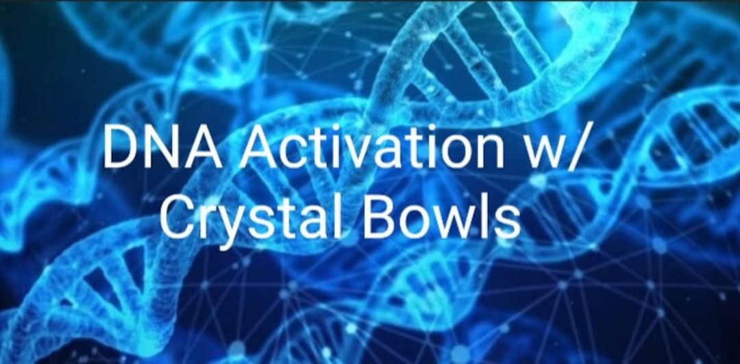 DNA Activation Sound Healing Session (15 Min Recording) - Etsy