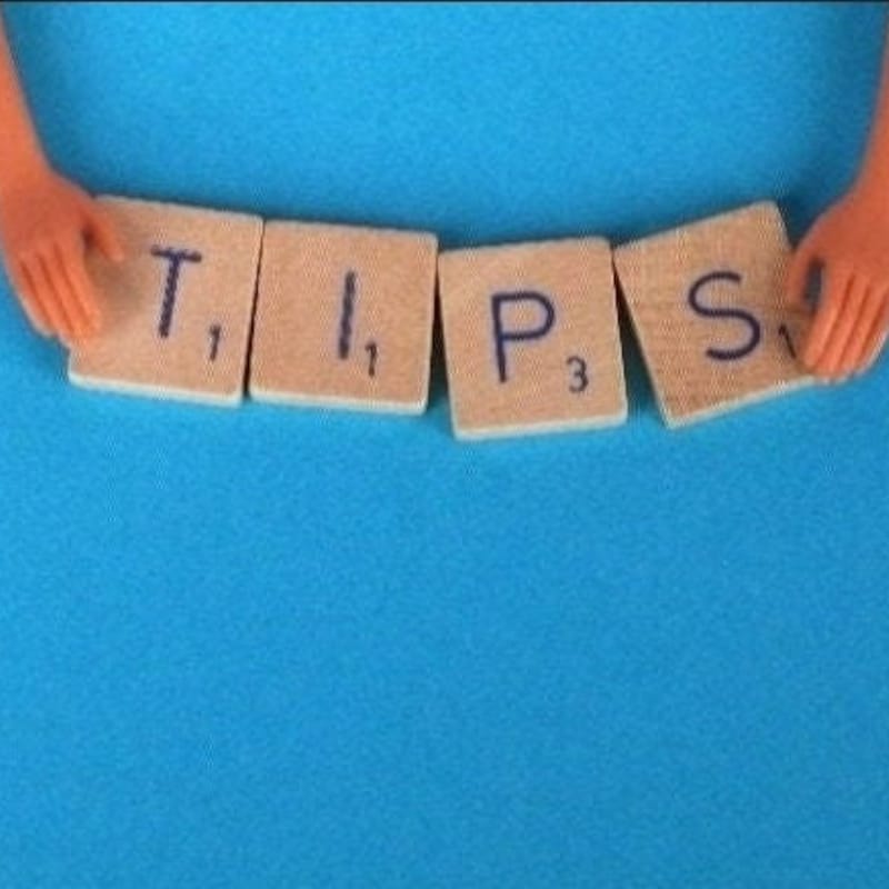 Tip Sign - Etsy