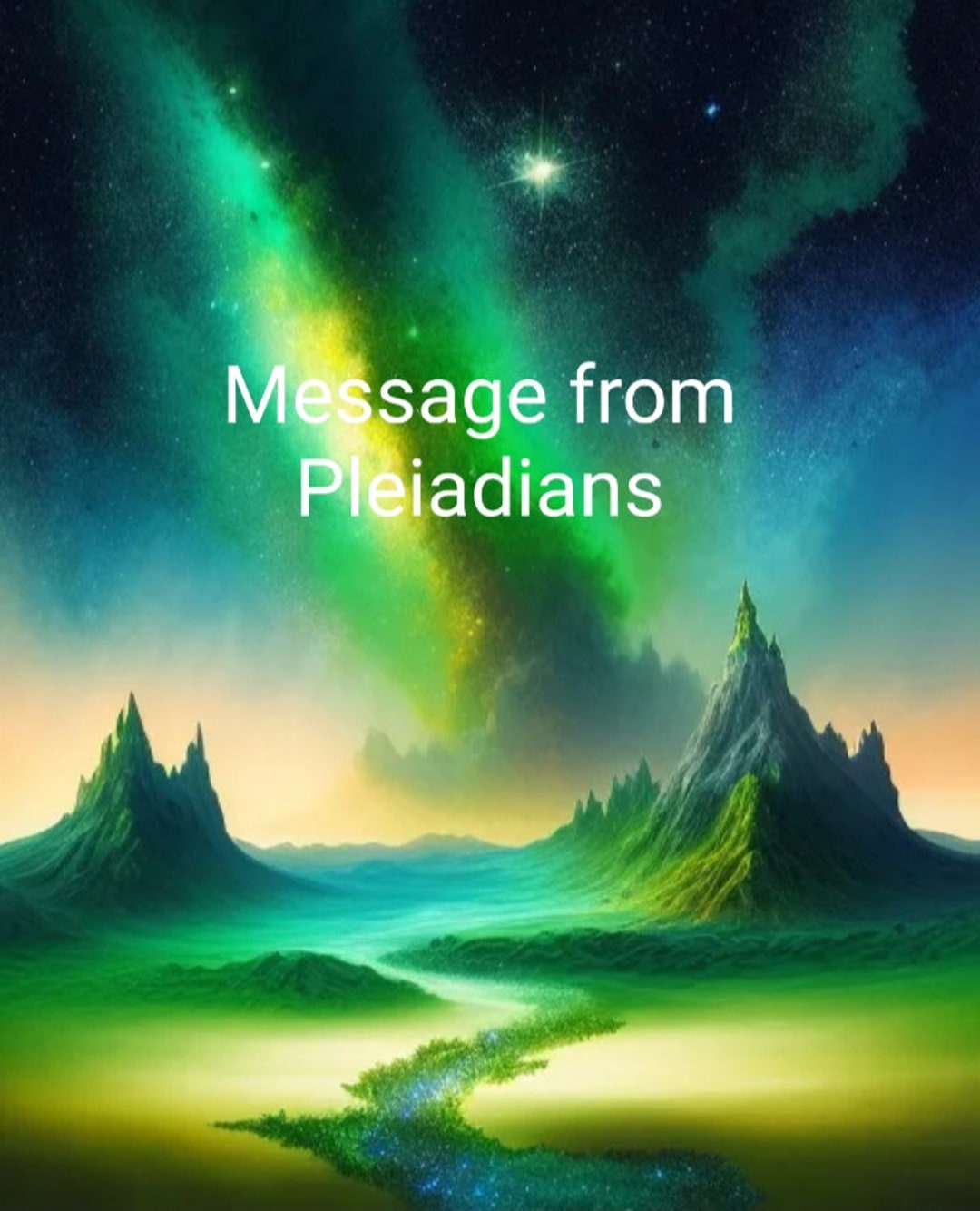 Message From Pleiadians- in Depth Channeled Message (2 Pages). 24 Hr Delivery. PDF - Etsy
