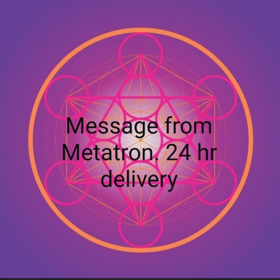 Message From Archangel Metatron - in Depth Channeled Message (2 Pages ...