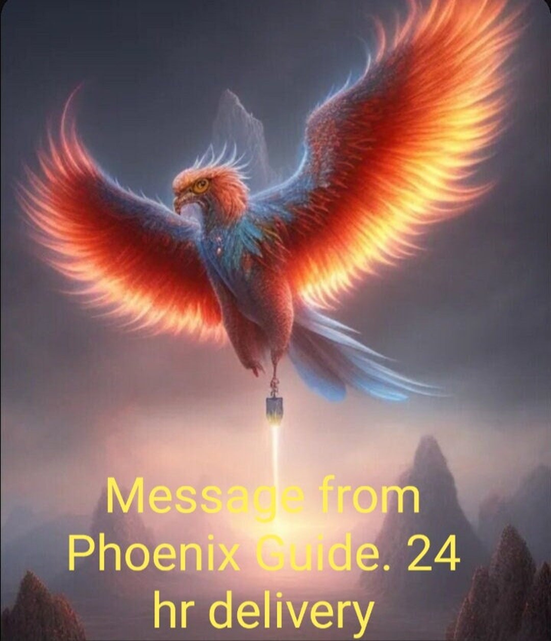 Message From Phoenix Guide (2 Pages in Depth Channeled Message). PDF ...