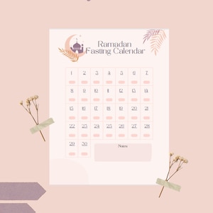 Ramadan Planner 2023, Digital Ramadan Planner, Ramadan Planner ...