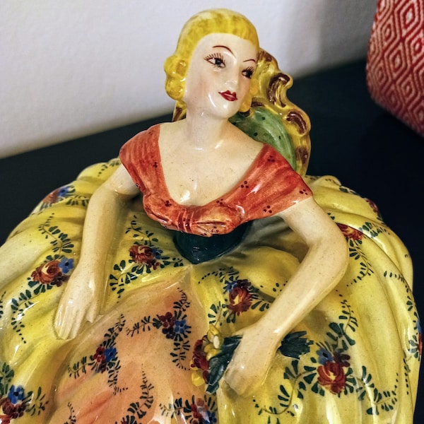 Italian Figurine - Etsy