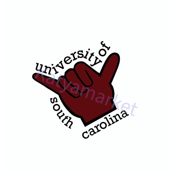 Gamecock Spurs Up - Etsy