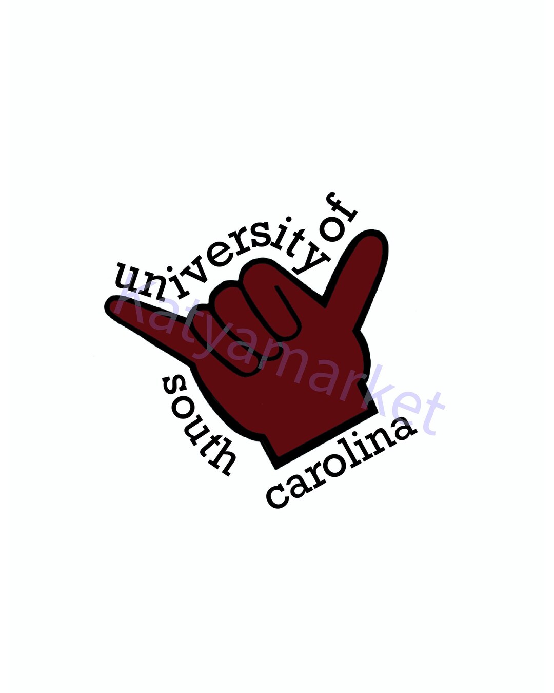 South Carolina Gamecocks Spurs up Wall Poster Decor. - Etsy