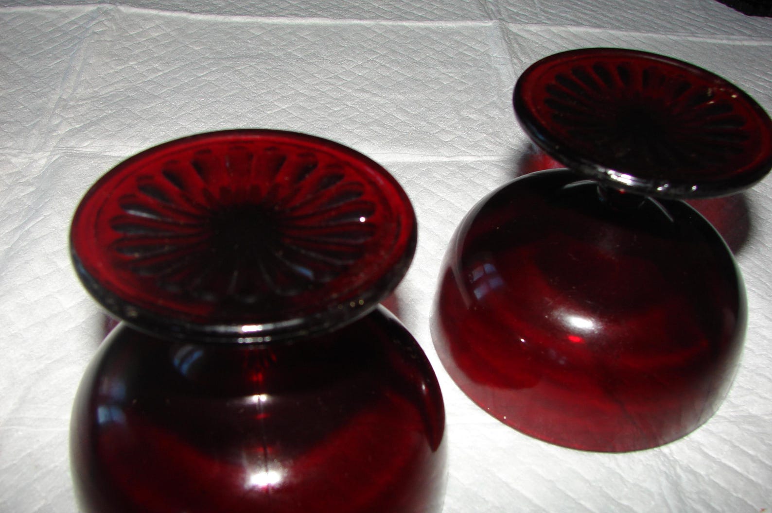 Avon Cape Cod Cranberry Dessert Bowls - Etsy