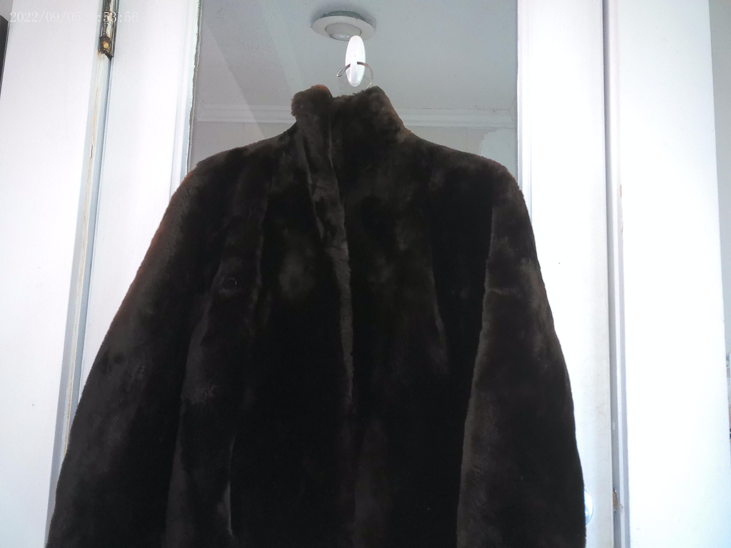 Vintage Mouton Fur Jacket - Etsy