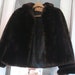 Vintage Mouton Fur Jacket - Etsy