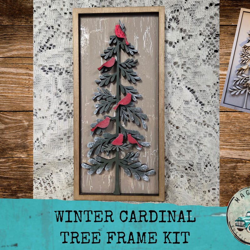 Diy Wood Decor Kit - Etsy