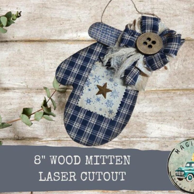 Wood Mittens - Etsy