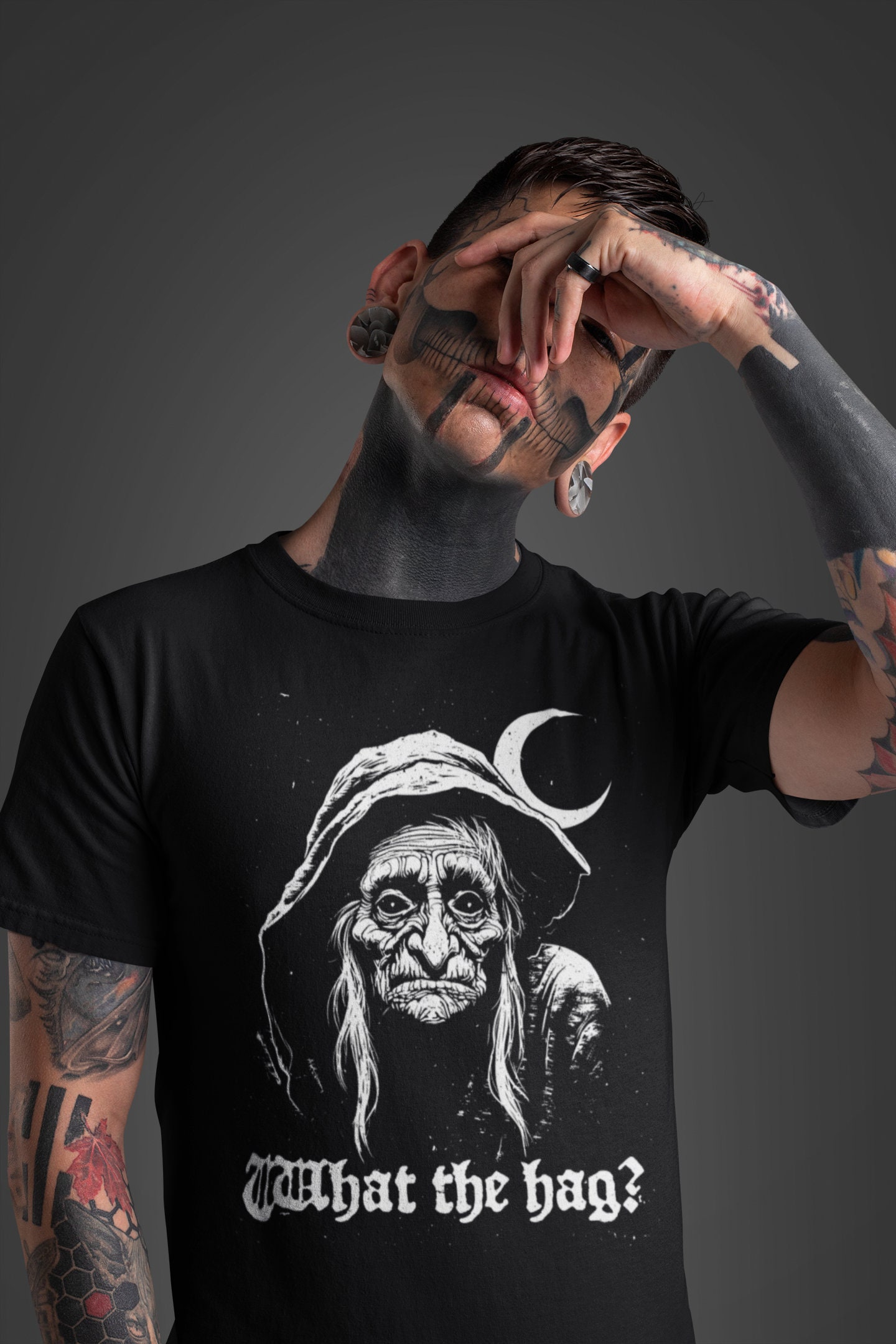 Bruja T-shirt Hag Tee Witch Shirt What the Heck Halloween Shirt Witch ...