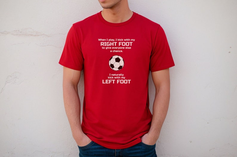 Funny Soccer T Shirt, Funny Soccer Shirt, Funny Soccer Tee, Soccer Gift ...