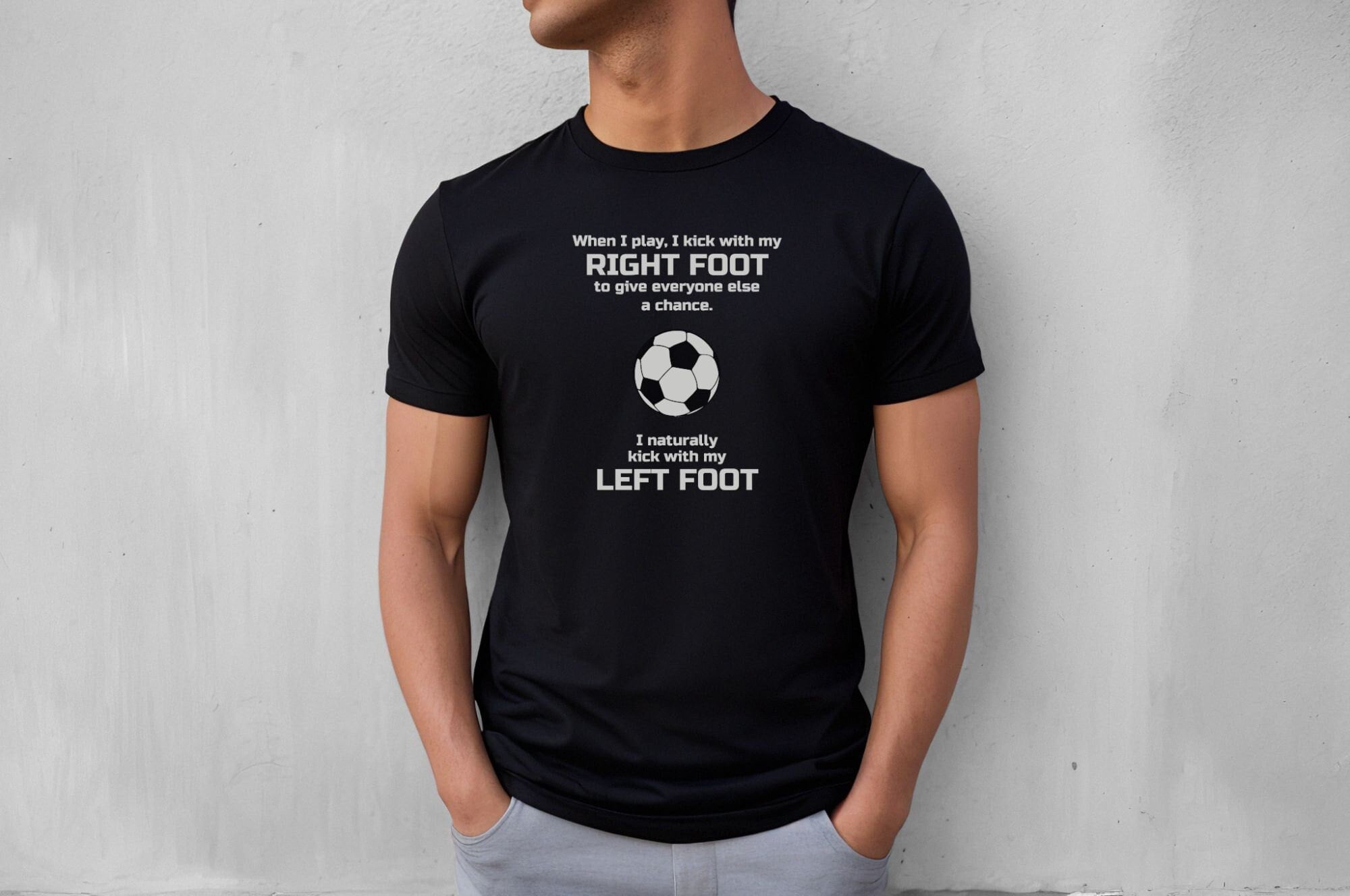 Funny Soccer T Shirt, Funny Soccer Shirt, Funny Soccer Tee, Soccer Gift ...