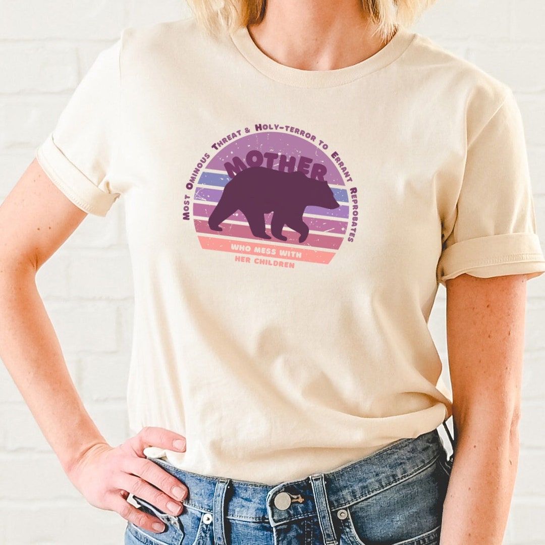 Mother Bear Acronym T-shirt | Funny Shirt for Mom - Protective Mother ...