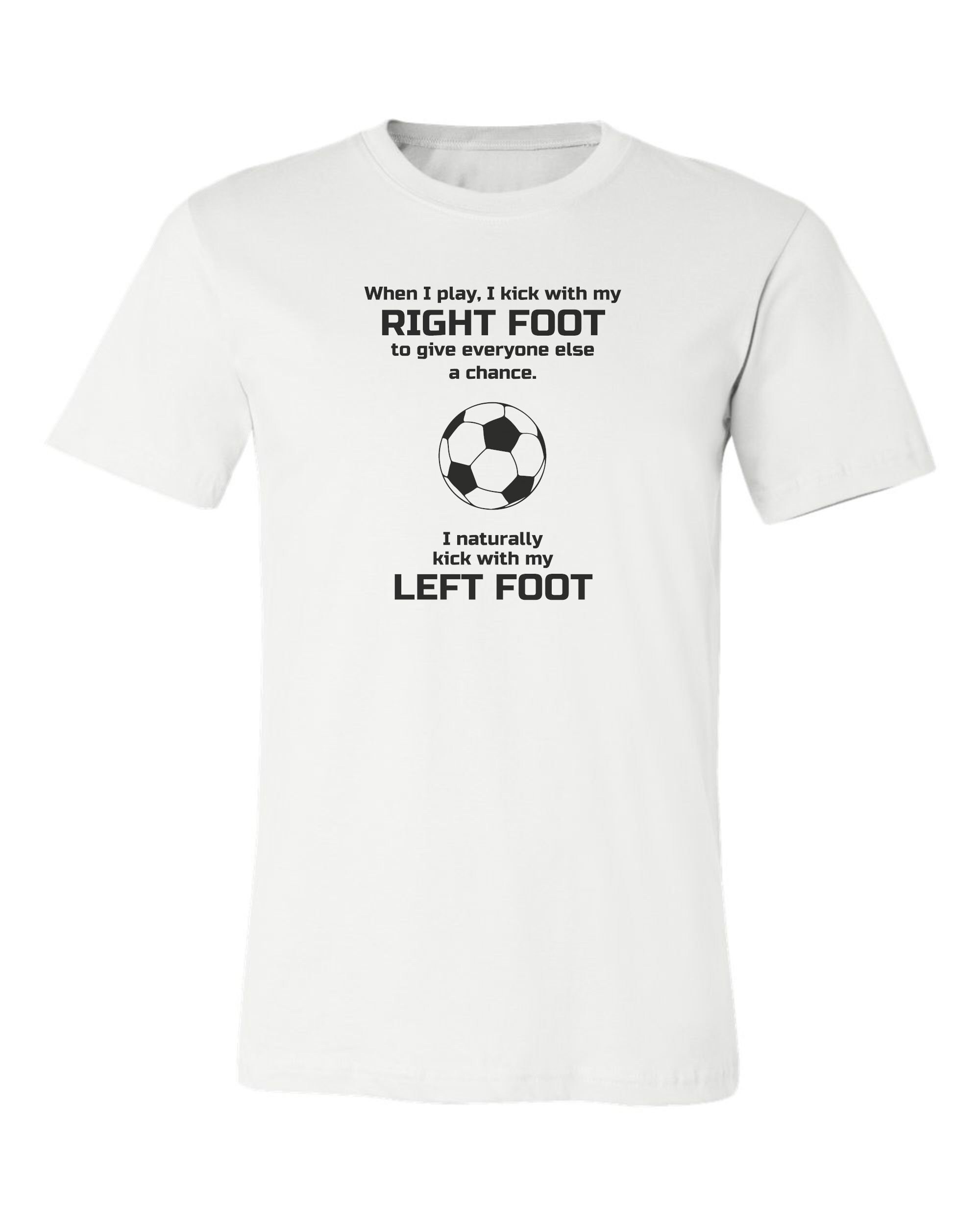 Funny Soccer T Shirt, Funny Soccer Shirt, Funny Soccer Tee, Soccer Gift ...