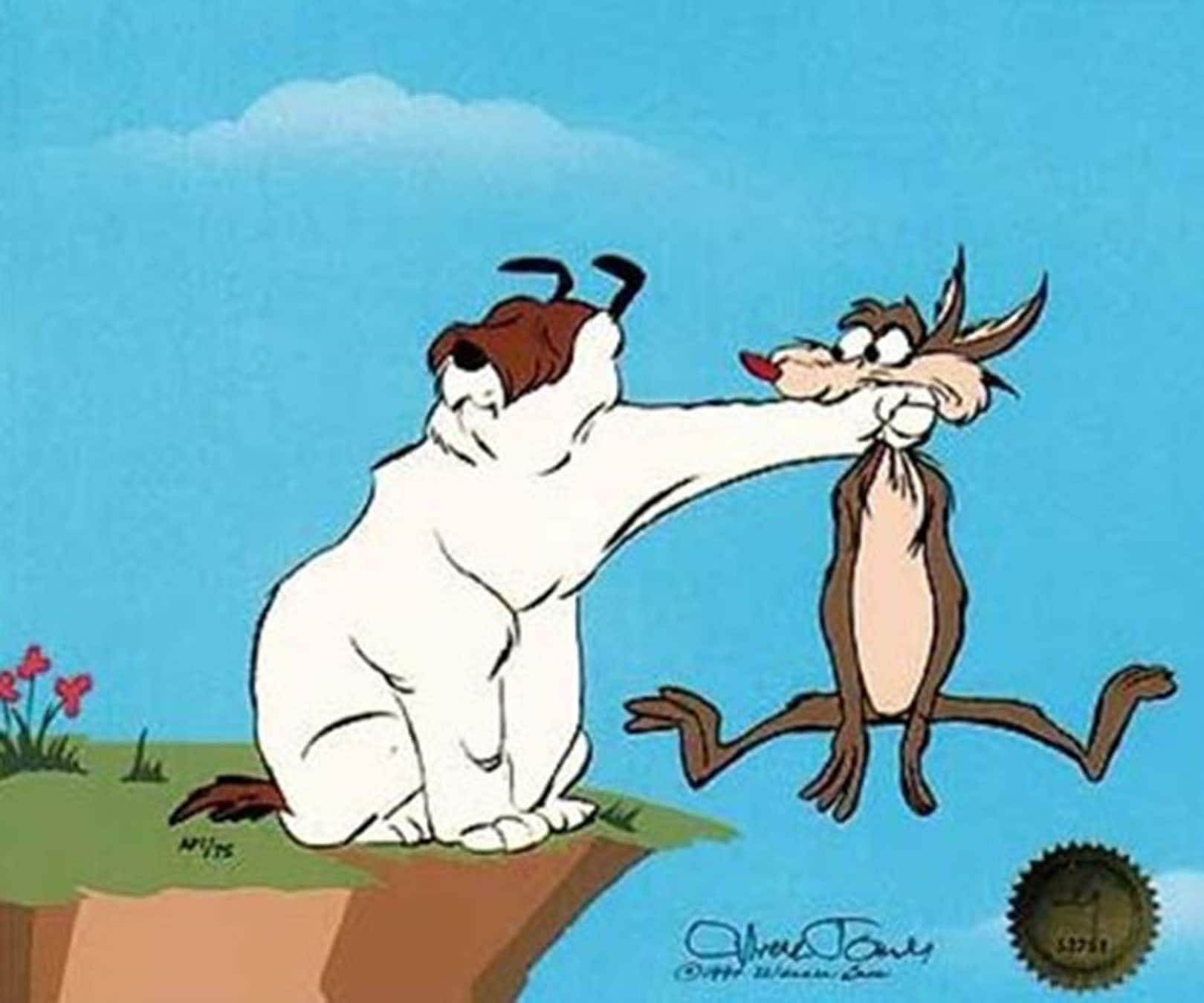 Bugs Bunny Sheep Dog