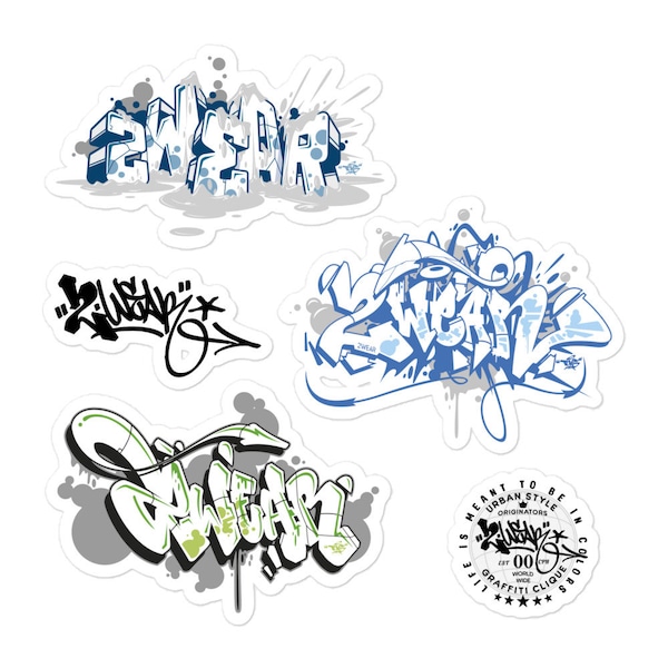 Graffiti Logo - Etsy