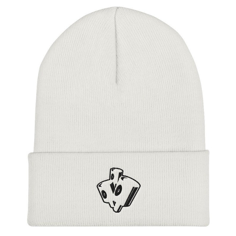 Graffiti Fat Cap Style Logo Beanie - This Trendy Beanie Features the ...