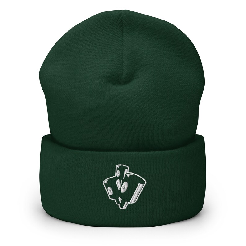 Graffiti Fat Cap Style Logo Beanie - This Trendy Beanie Features the ...