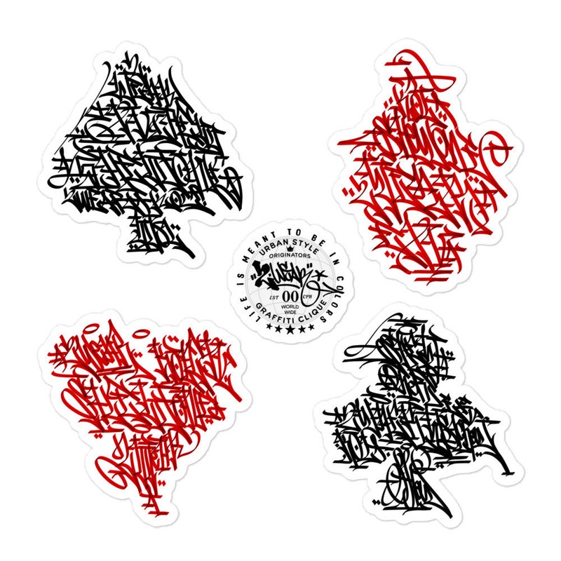 Graffiti Stickers - Etsy
