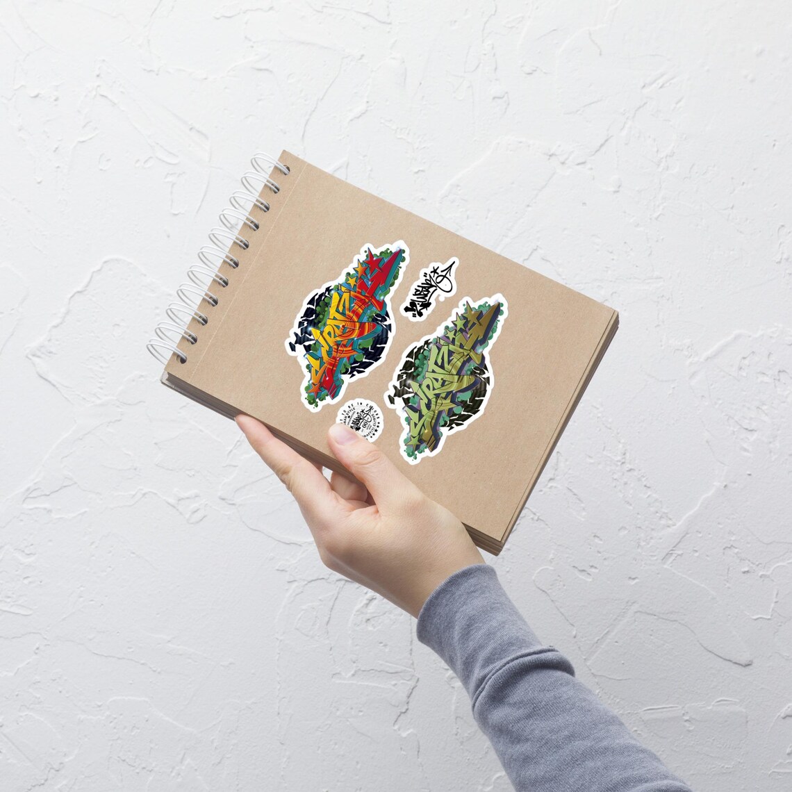 Elevate Your Love for Music, With This Scratch Hip Hop Graffiti ...