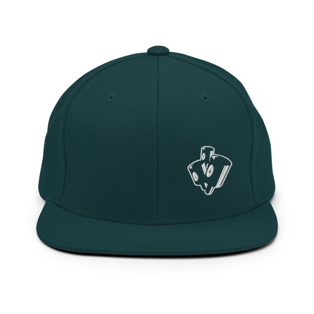 Fat Cap Graffiti Logo Snapback Cap Show off Your Love for Hip Hop ...
