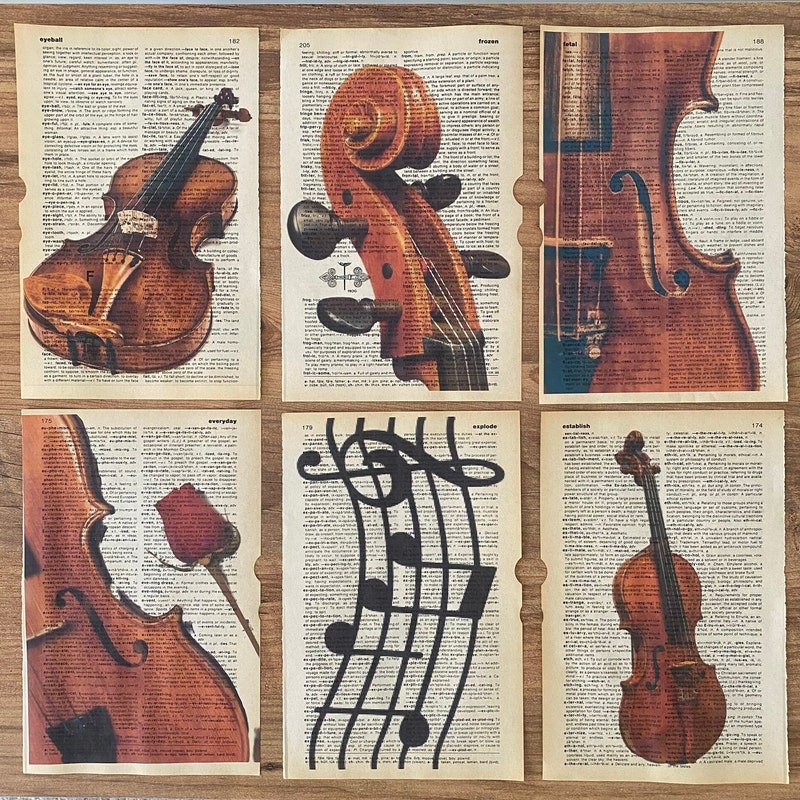Violin Art - Etsy