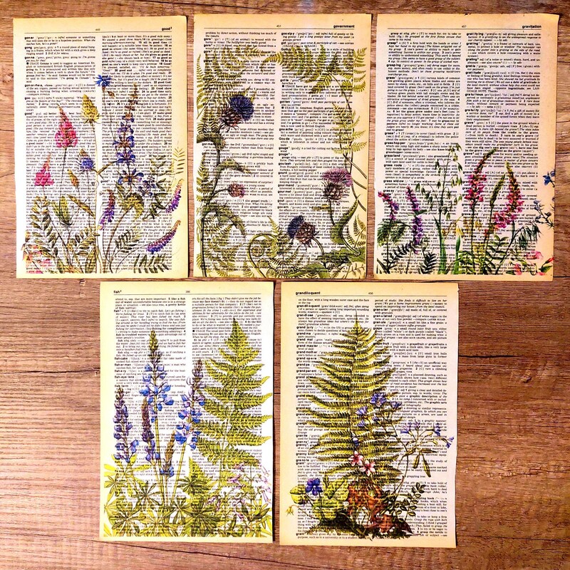 Pressed Tropical Flowers - Etsy