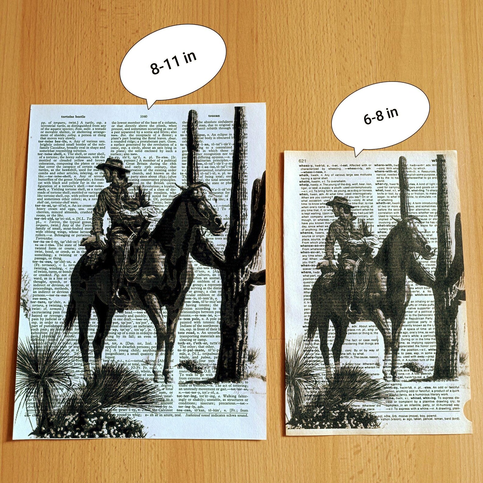 Western Wall Art, Western Poster, Retro Cowboy Print, Western Prints ...