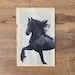 Set of 6 Horse Dictionary Print, Vintage Book Print, Horse Wall Art ...