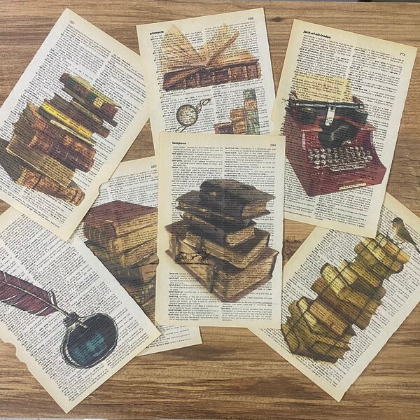 Book Art Print - Etsy