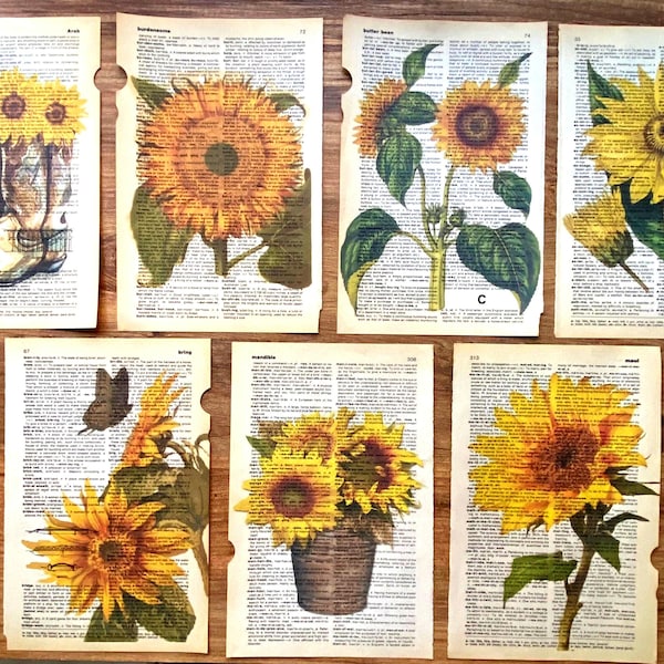 Sunflower Poster - Etsy