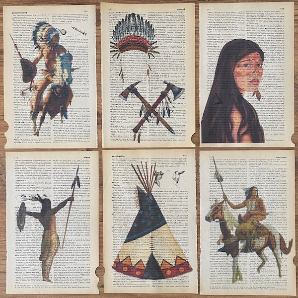 Native Americans - Etsy