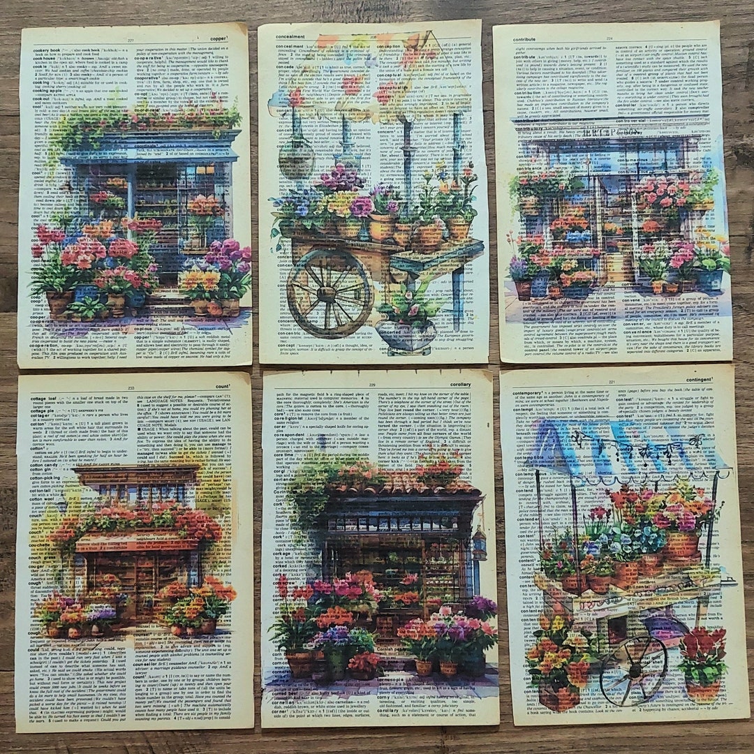 Flower Shop Print, Flower Market Print, Flower Market, Flower Poster ...