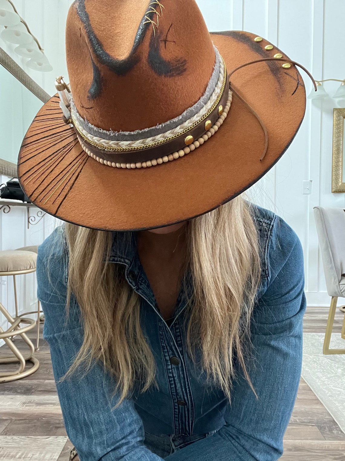 Custom Western Hat - Etsy