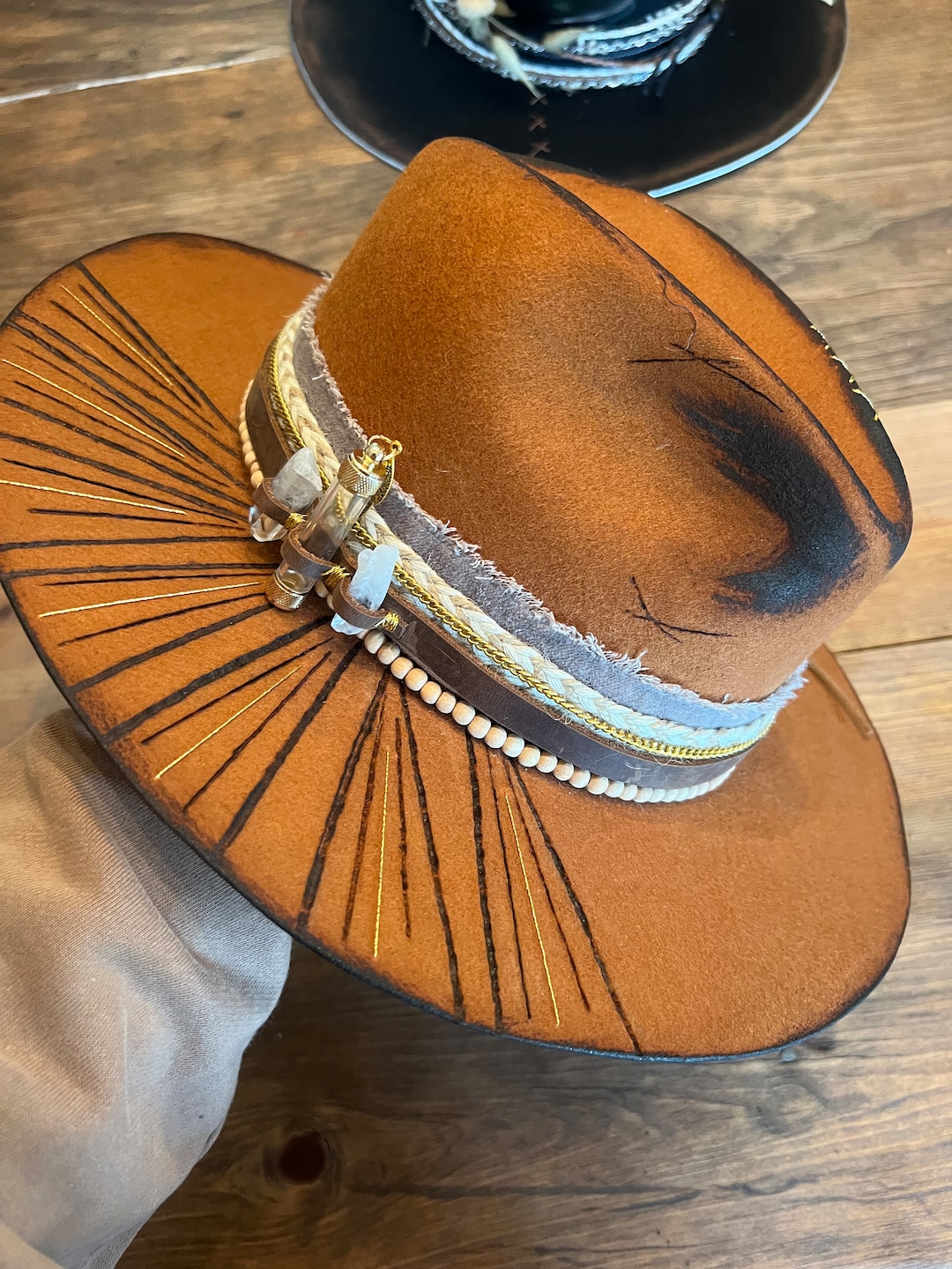 Custom Western Hat - Etsy