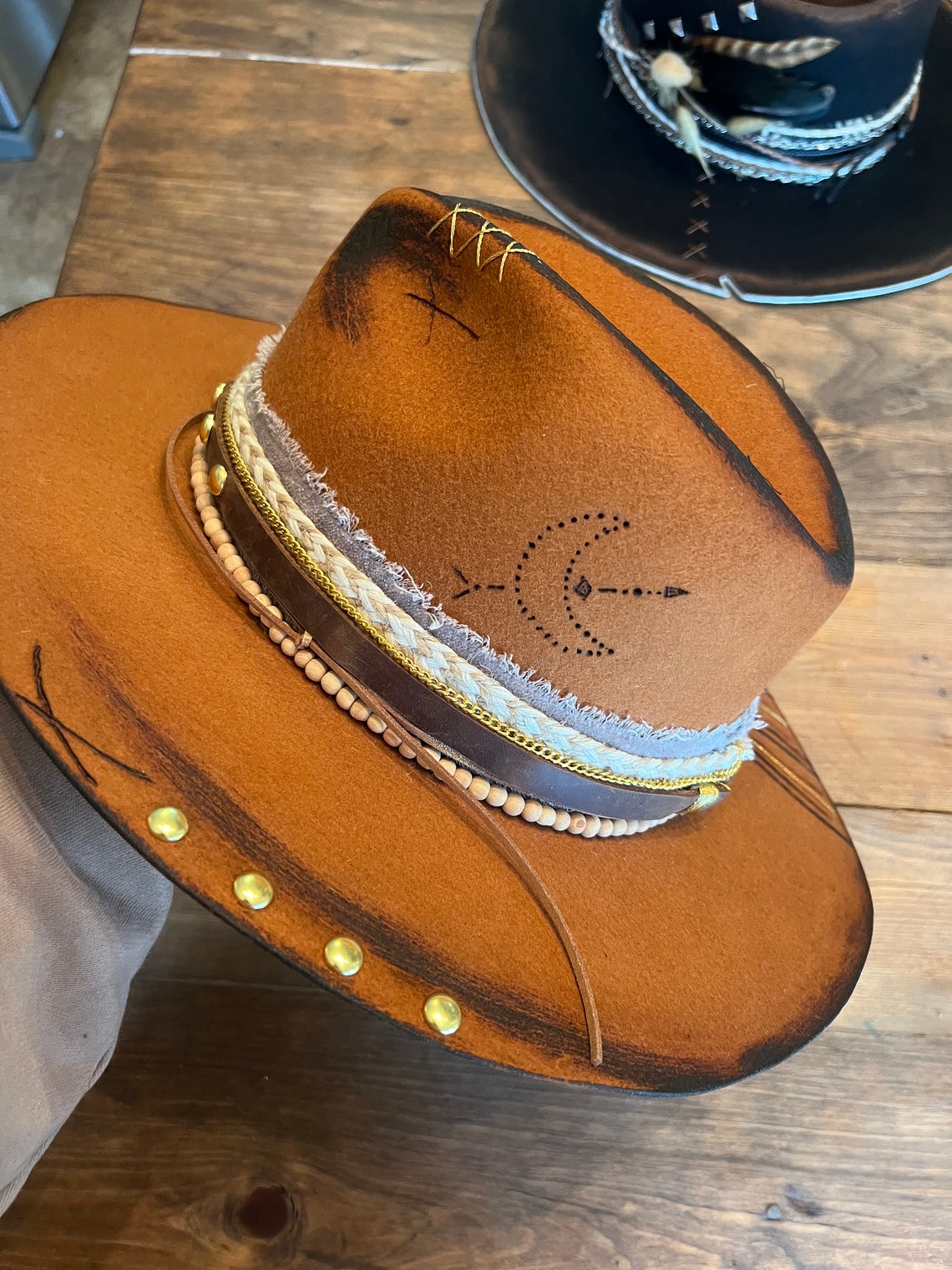 Custom Western Hat - Etsy