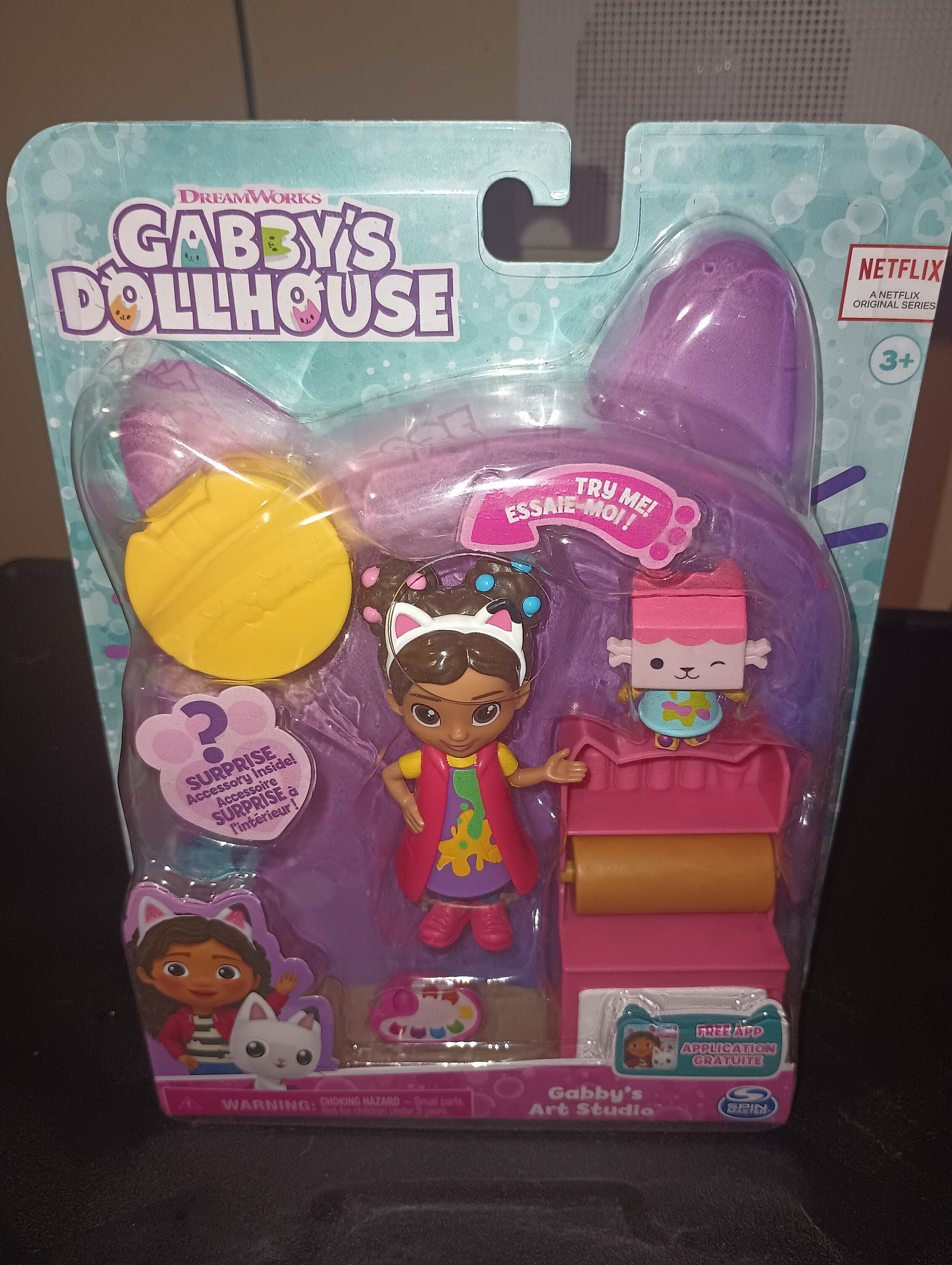 Gabby's Dollhouse Gabby's Art Studio - Etsy