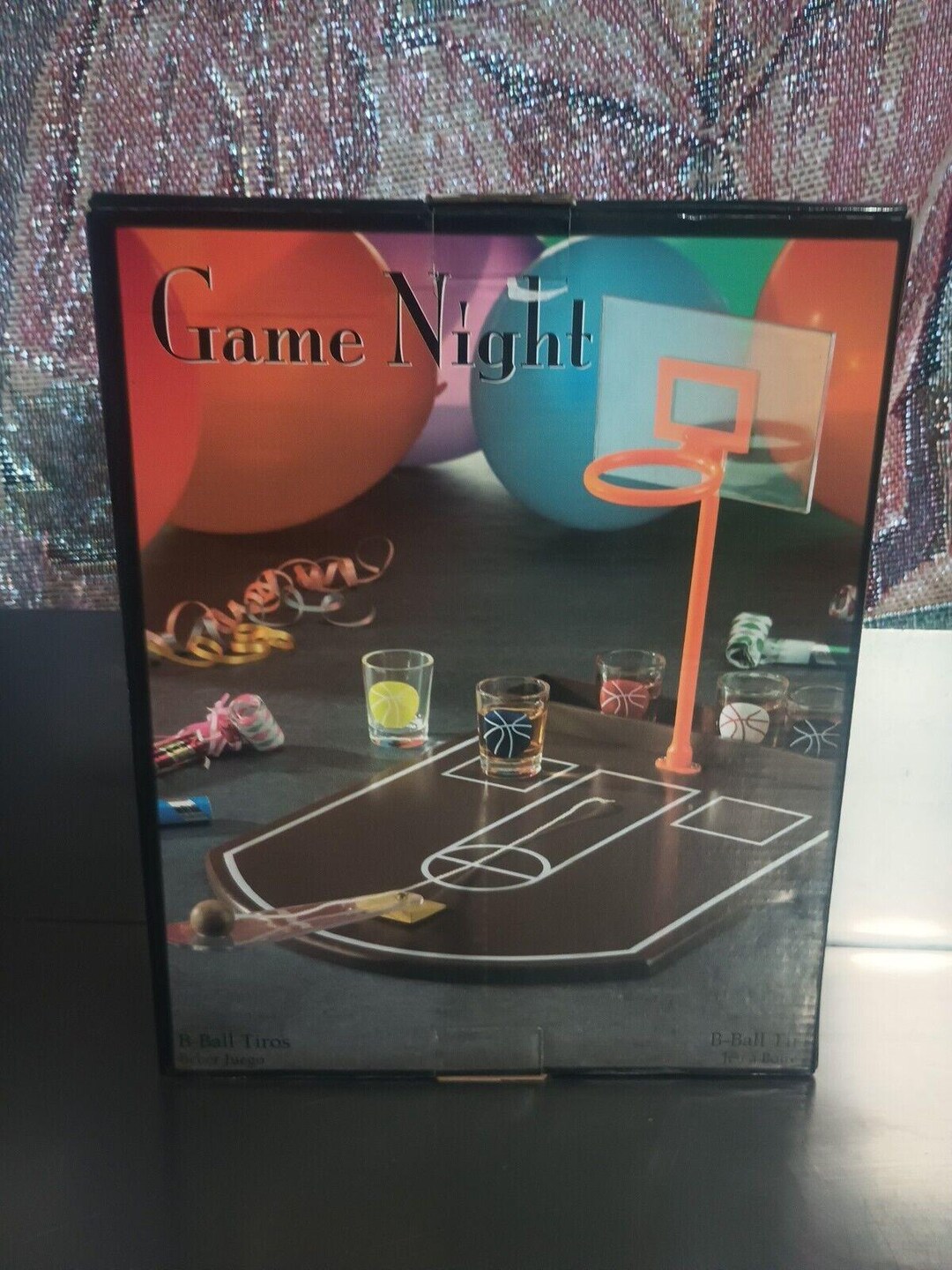 Game Night B-ball Shots Drinking Game - Etsy