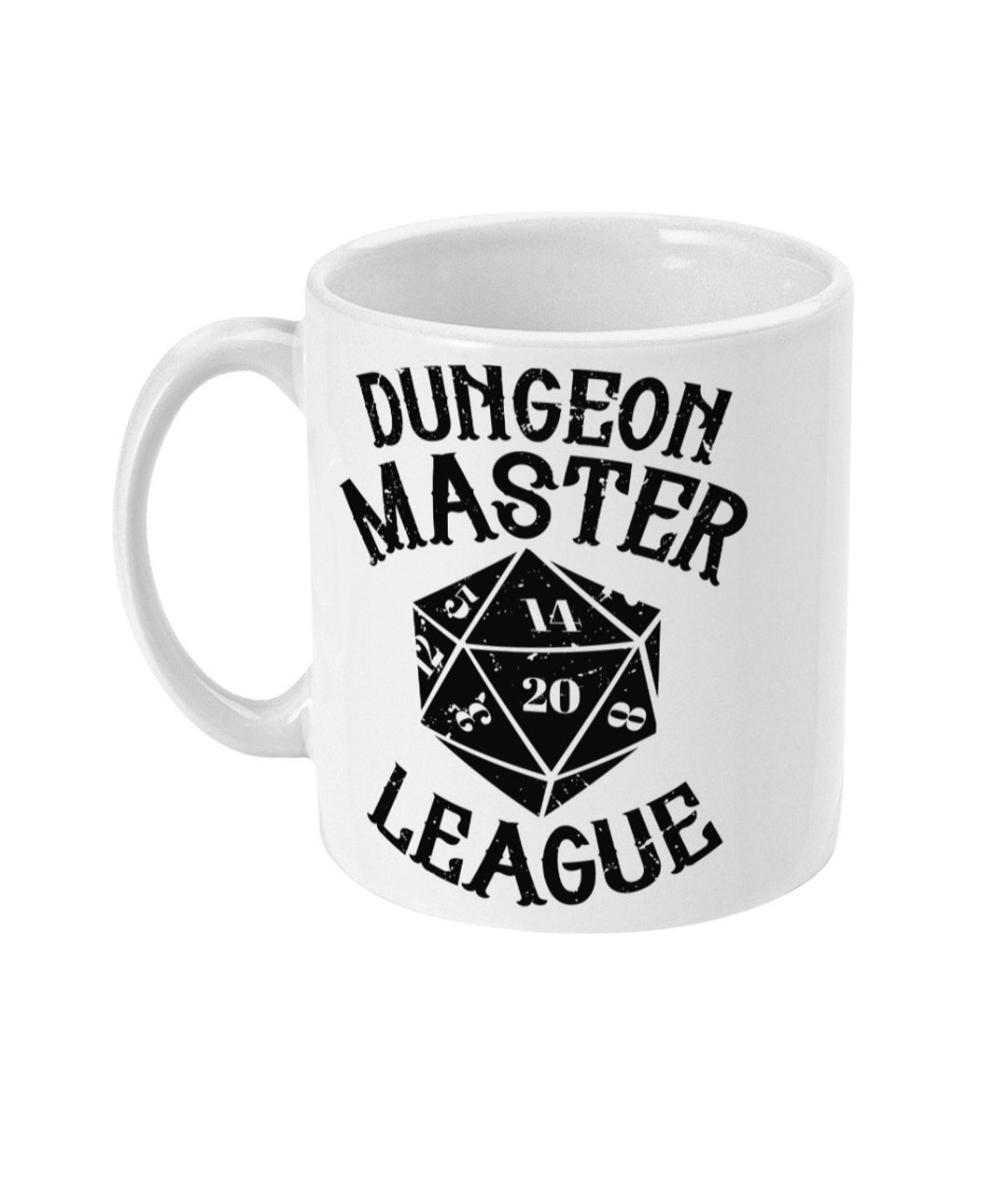 DUNGEON MASTER MUG Dnd Ceramic Mug Gamer Mug Cool Coffee - Etsy