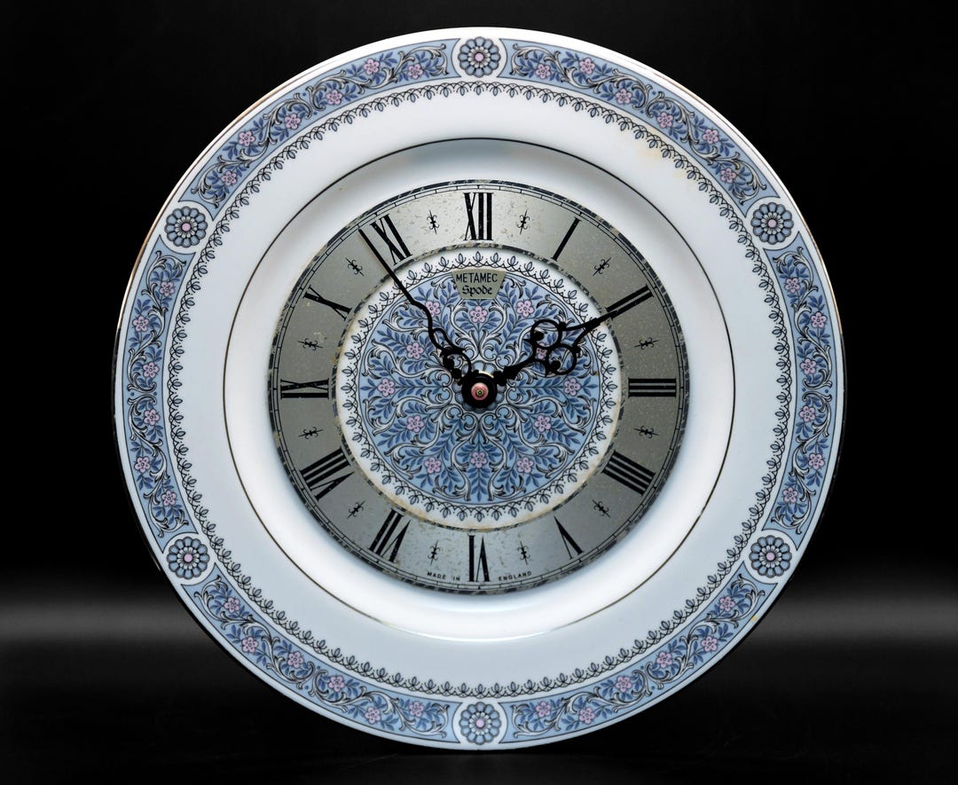 Metamec Spode "firenze" Wall Clock - 100% Original Magnetic Balance ...