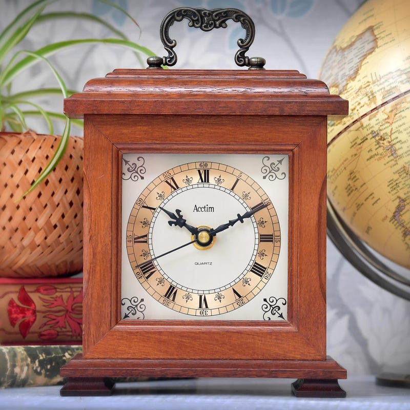 Carriage Clocks Wooden - Etsy UK