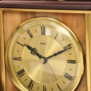 Metamec Classic 1970's Mantel Clock in Great Working Condition Original ...
