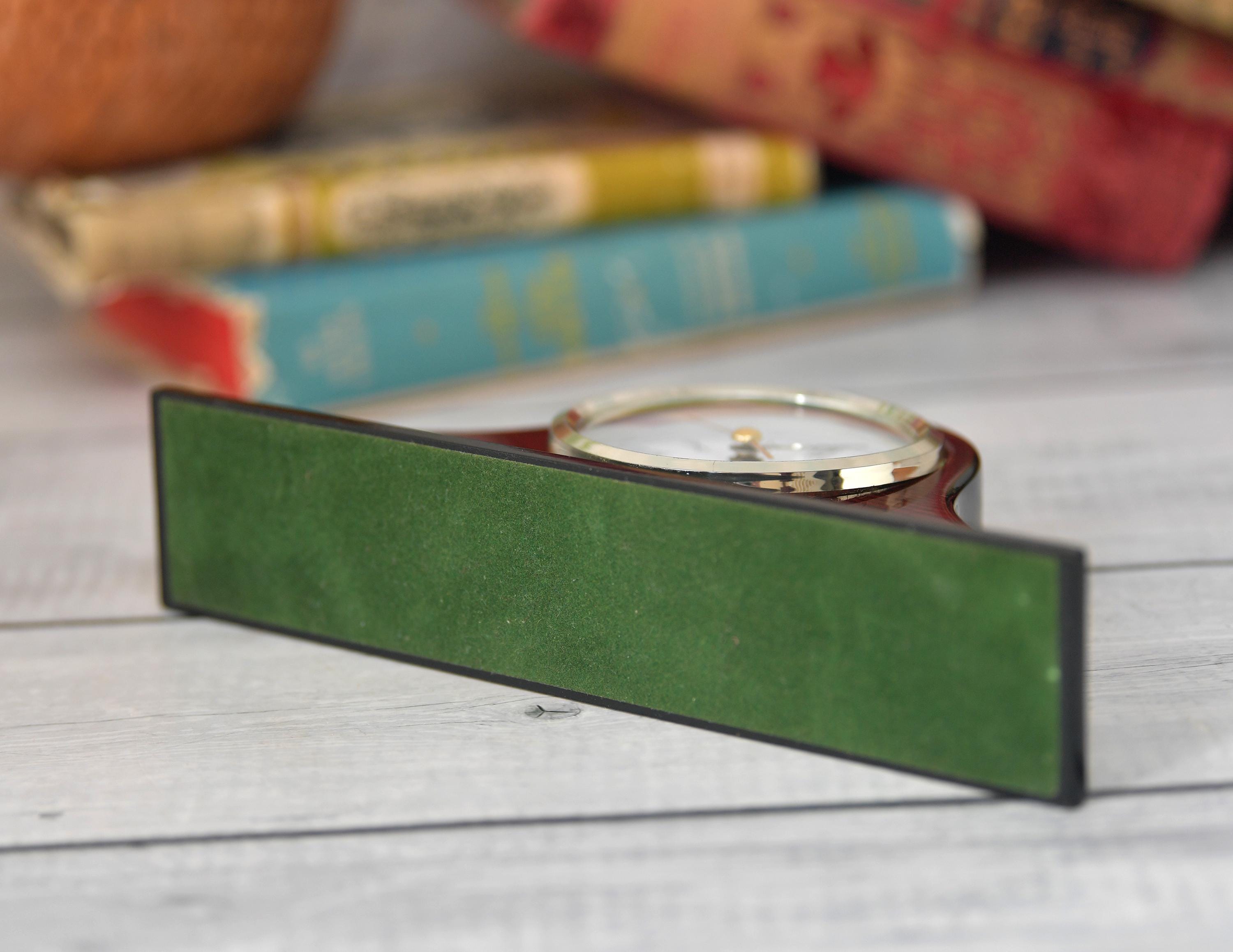 Restored Precision Radio Controlled Mantel Clock - Atomic Accuracy ...