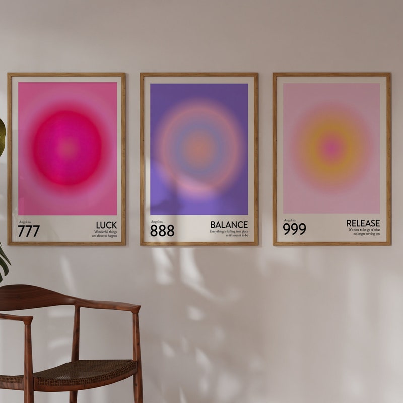 Number Poster - Etsy